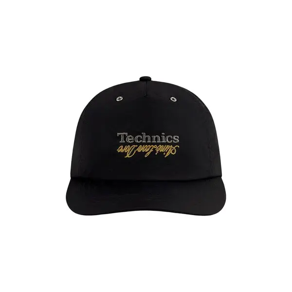 Aimé Leon Dore Technics Nylon Logo Cap - Black