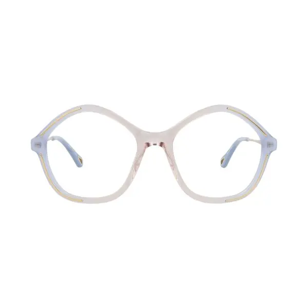 Chloé Square Bio Acetate Optical Frames - Blue