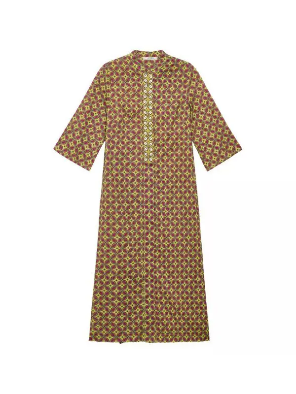 Malìparmi Floral Print Midi Dress