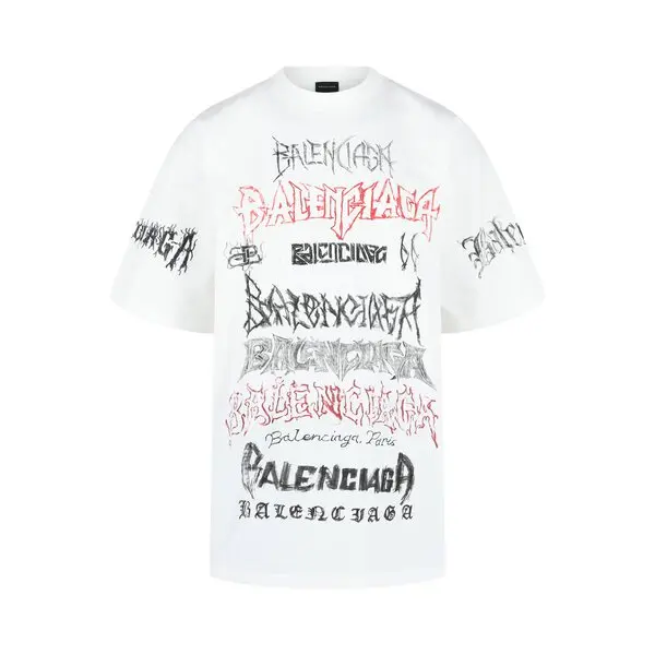 Balenciaga Diy Metal T-shirt