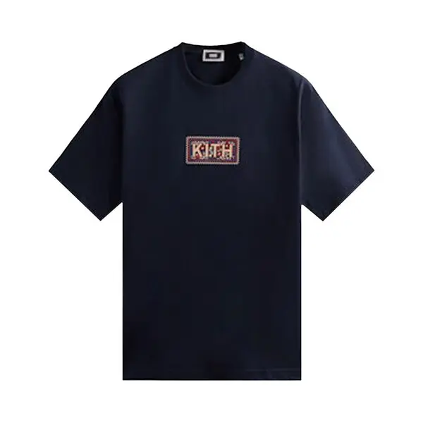 Kith Needlepoint Classic Logo Tee