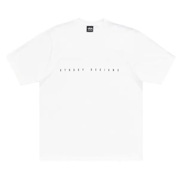 StÜssy Box Tee - White