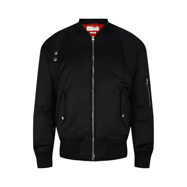 Alexander McQueen Harness Ma-1 Bomber Jacket