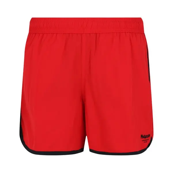 Alexander McQueen Logo Board Shorts