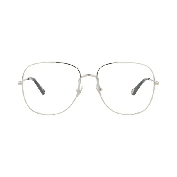 Chloé Aviator Optical Frames - Silver