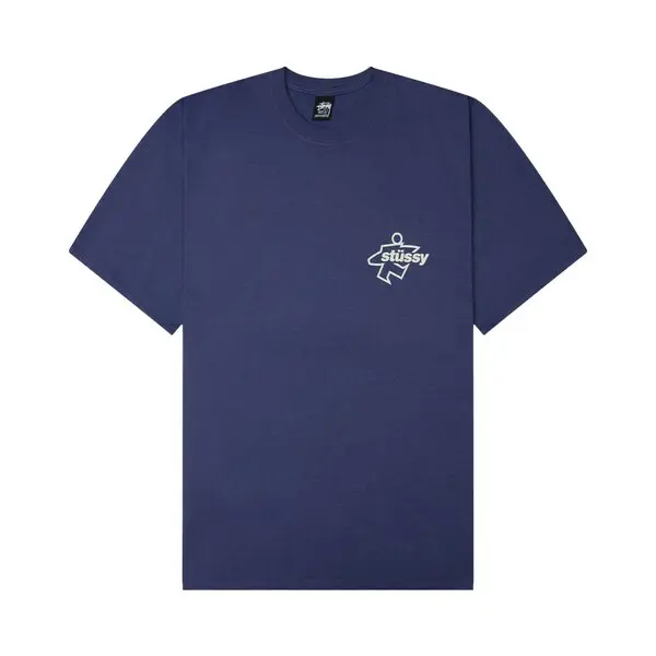 StÜssy Surf Dyed Tee - Blue