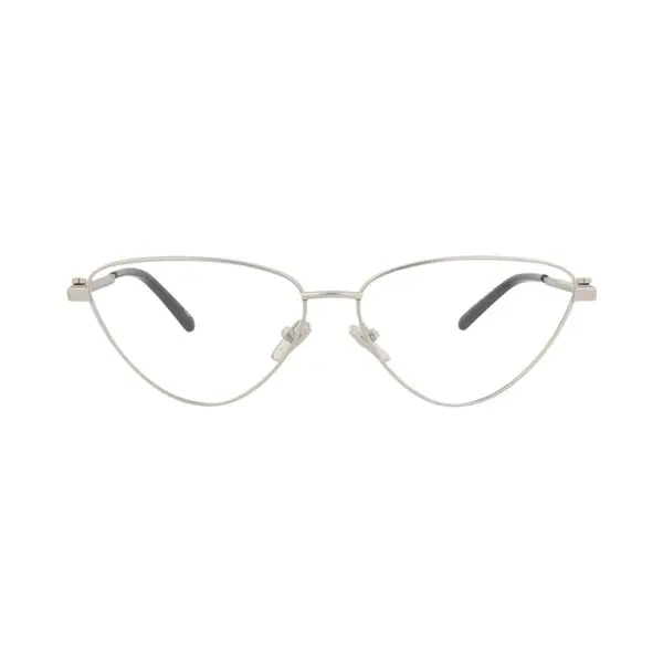 Balenciaga Cat Eye Optical Frames - Silver
