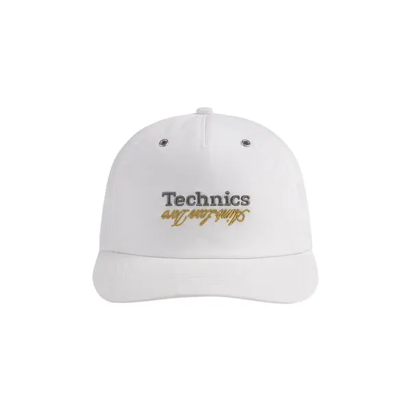 Aimé Leon Dore Technics Nylon Cap - White