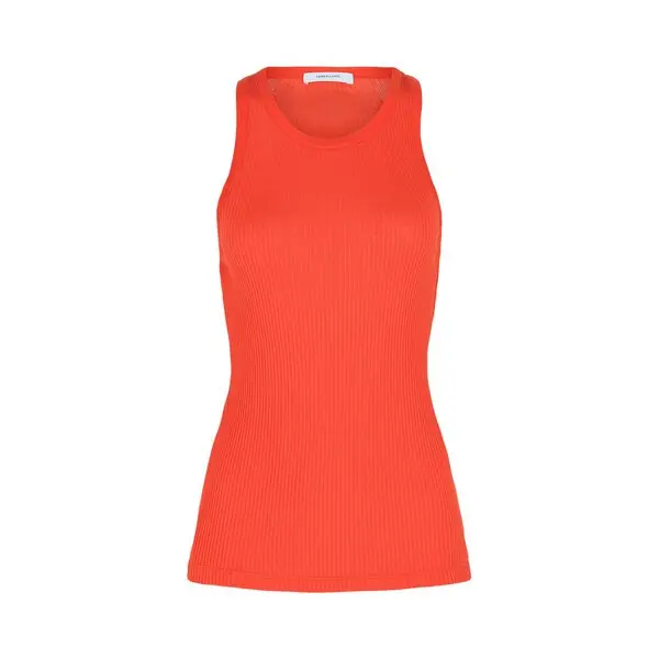 FERRAGAMO Ribbed Tank Top