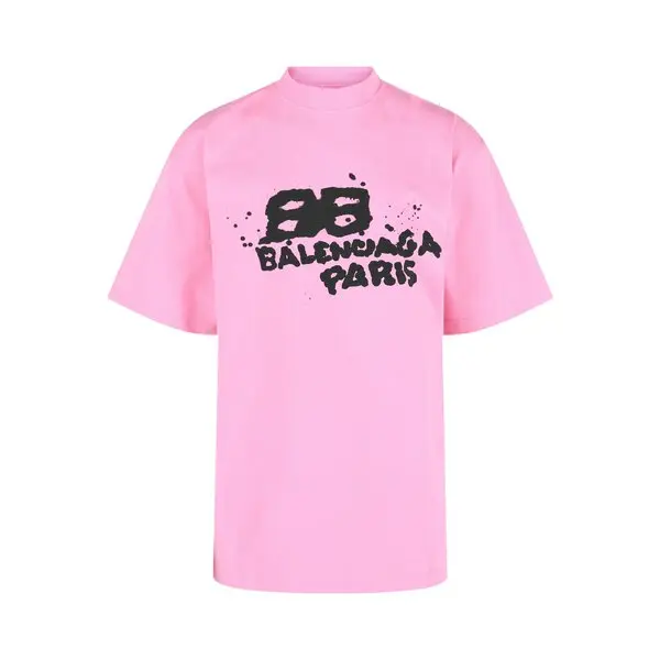 Balenciaga Hand Drawn Bb Icon T-shirt