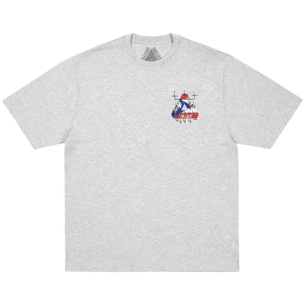 PALACE King Tri T-shirt - Grey