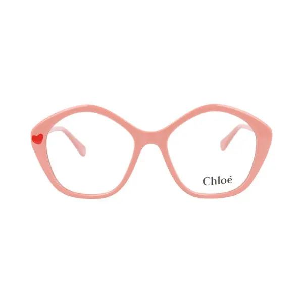 Chloé Square Acetate Optical Frames - Pink