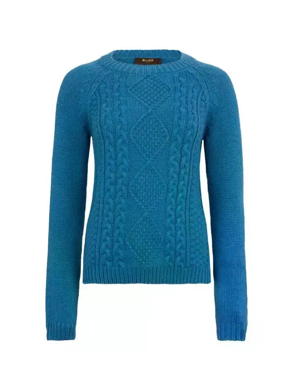 MOORER Crew Neck Sweater