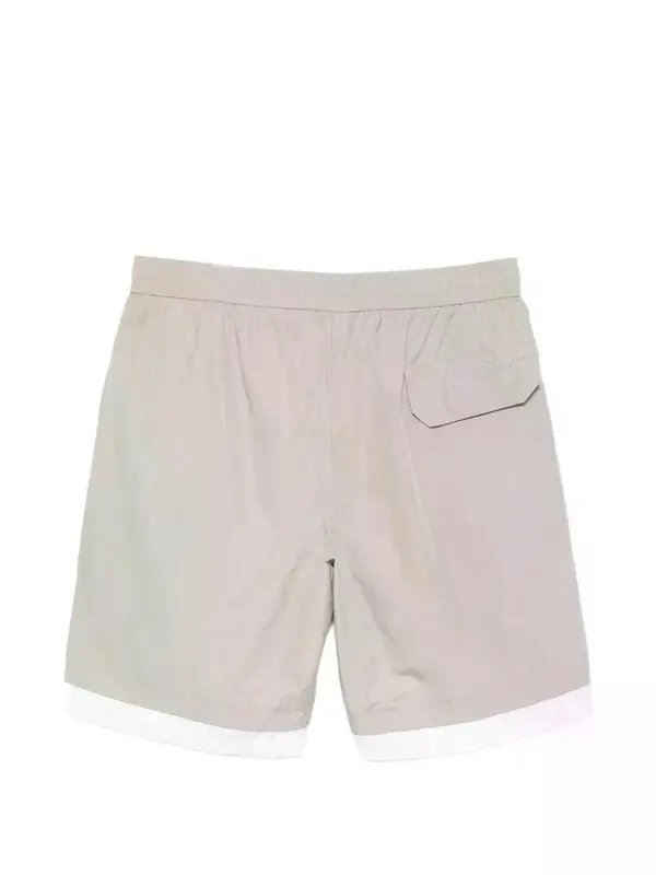 Eleventy Drawstring Swim Shorts - Grey