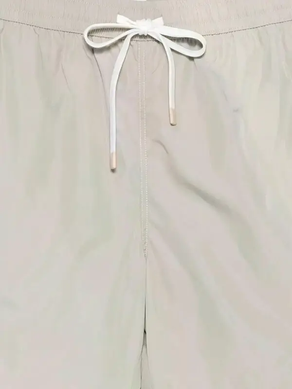 Eleventy Drawstring Swim Shorts - Grey