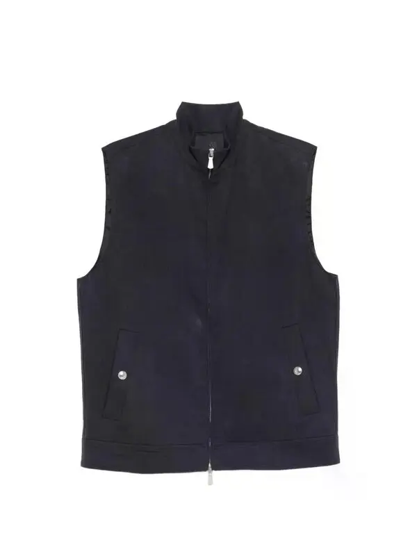 Eleventy Zip-up Gilet