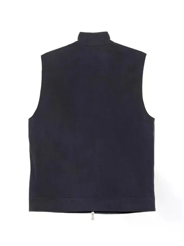 Eleventy Zip-up Gilet
