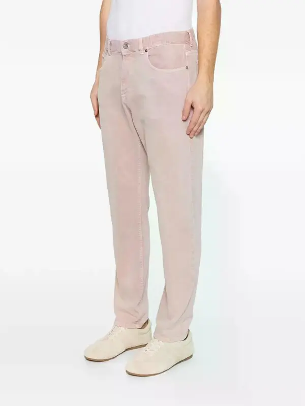 Eleventy Five-pocket Trousers - Pink