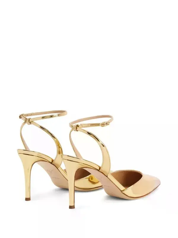 GIUSEPPE ZANOTTI Shayoran Metallic Pumps
