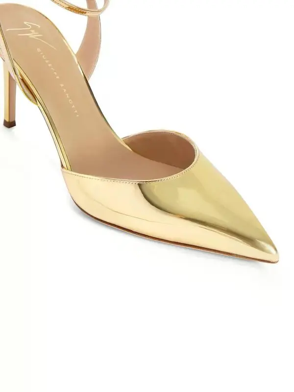GIUSEPPE ZANOTTI Shayoran Metallic Pumps