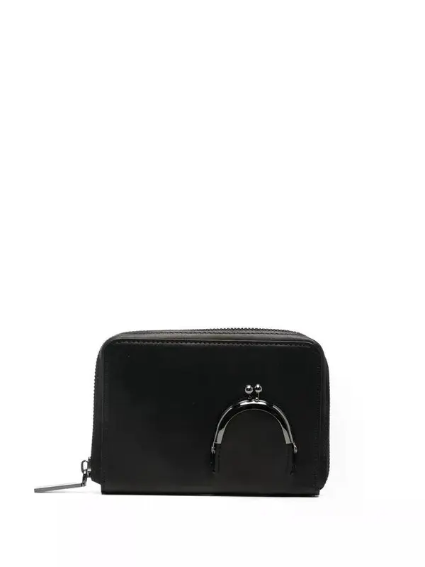 Yohji Yamamoto Twist-lock Detail Wallet