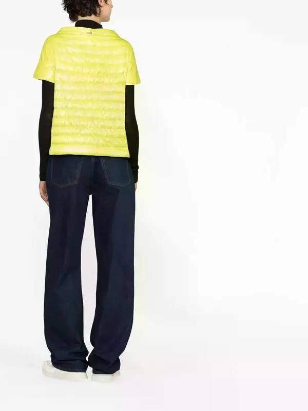 Herno Margherita Short-sleeved Puffer Jacket