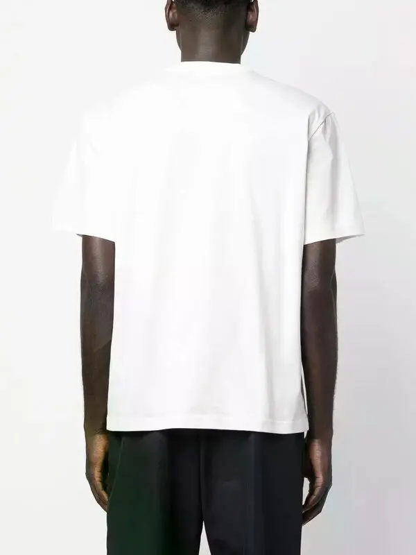 Sunnei Logo-patch Short-sleeved T-shirt