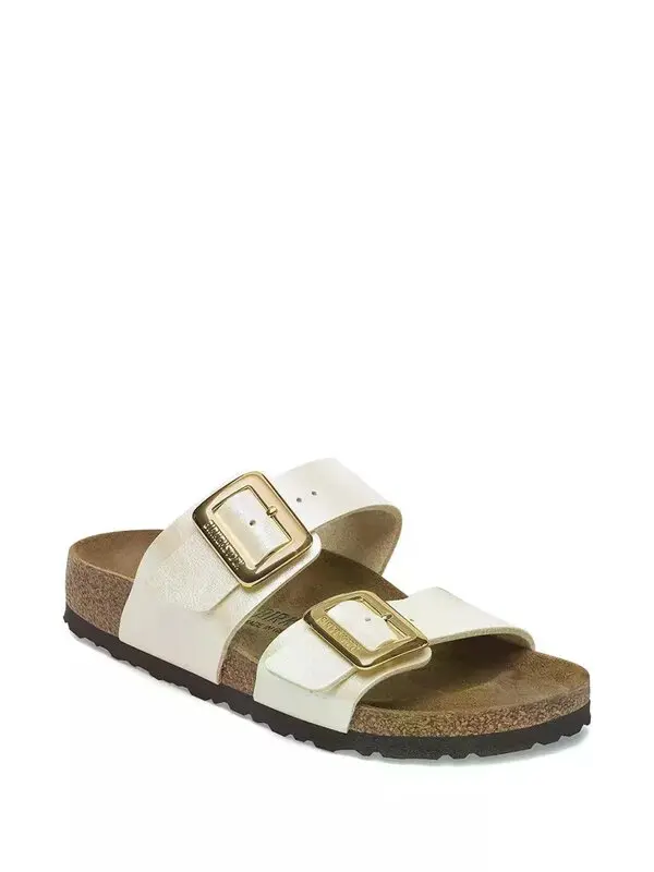 BIRKENSTOCK Sydney Cushion Double Buckle Slides