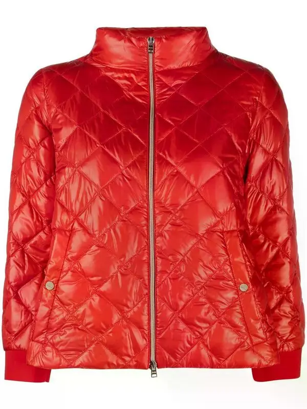 Herno Ultralight Diamond-quilted Down Jacket