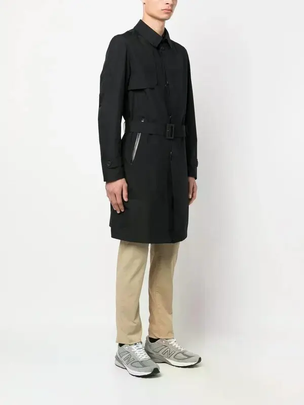 Herno Two-pocket Belted Waist Coat