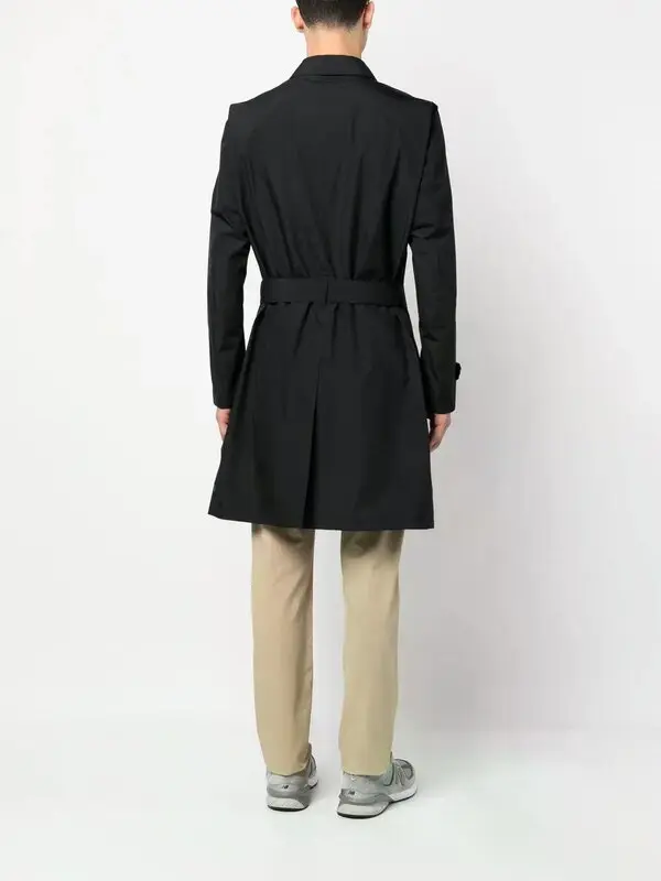 Herno Two-pocket Belted Waist Coat