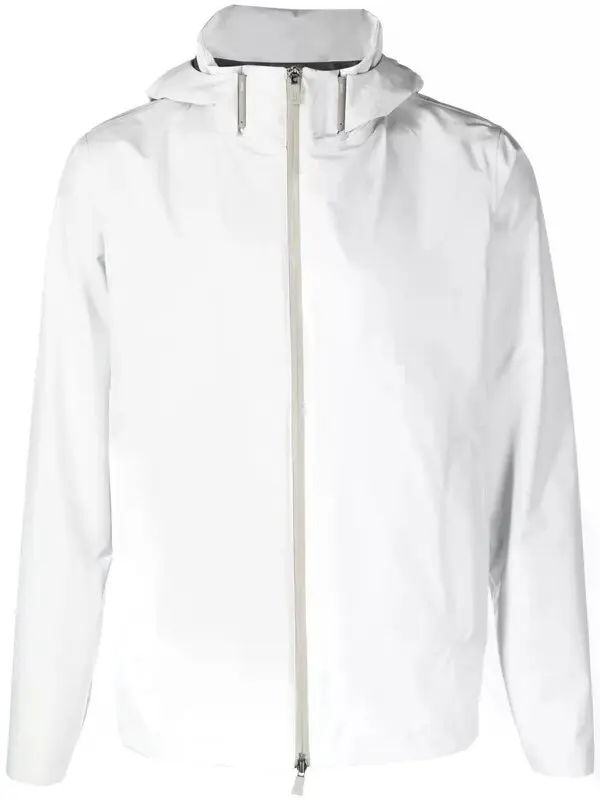 Herno Zip-up Hooded Jacket