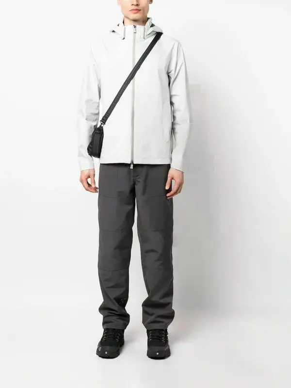 Herno Zip-up Hooded Jacket