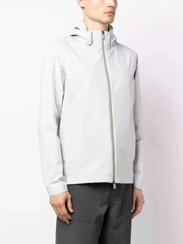 Herno Zip-up Hooded Jacket
