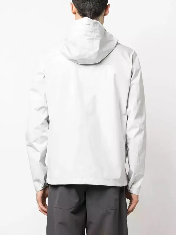 Herno Zip-up Hooded Jacket