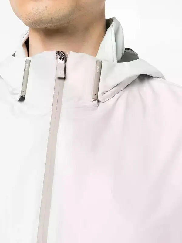 Herno Zip-up Hooded Jacket