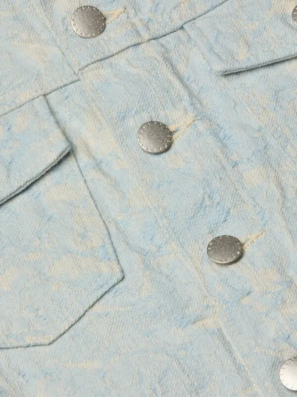 L'Agence Maven Jacket - Cloud Damask