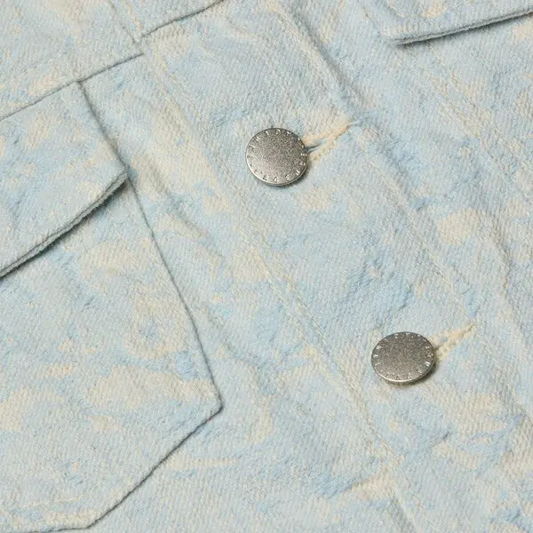 L'Agence Maven Jacket - Cloud Damask