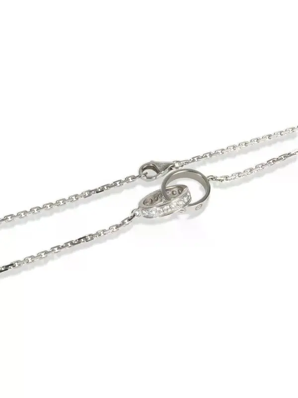 Cartier Love Diamond Necklace