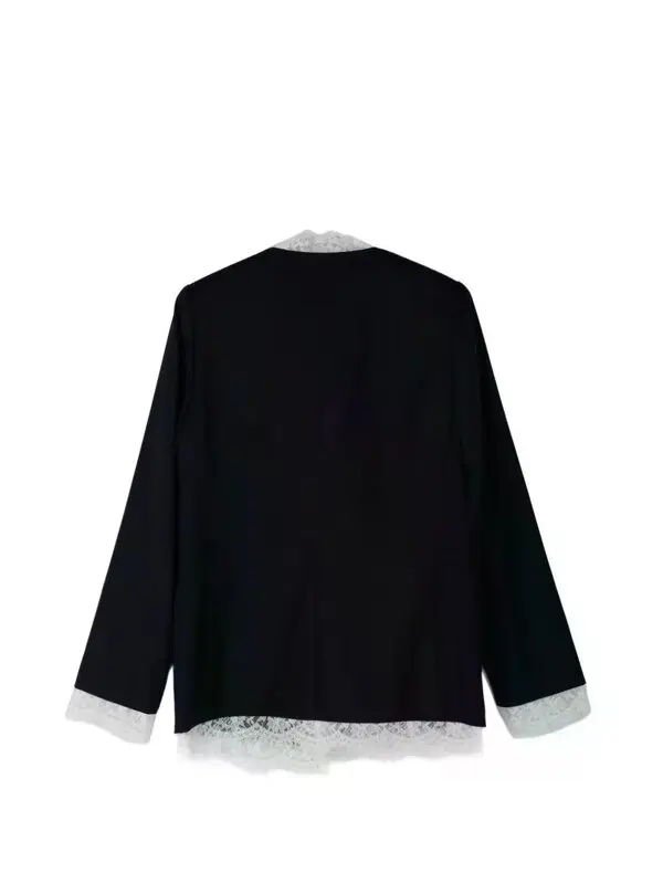 Sea Fiora Lace Trim Blazer