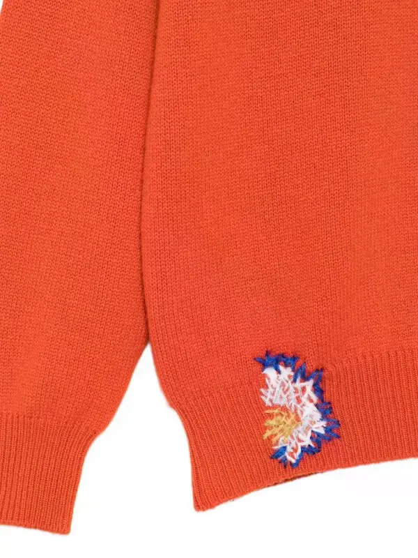 A.N.G.E.L.O. VINTAGE CULT Embroidered Wool Sweater