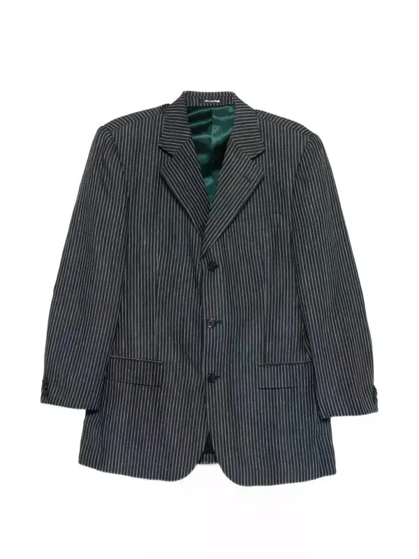 Alexander McQueen 2000s Striped Jacket