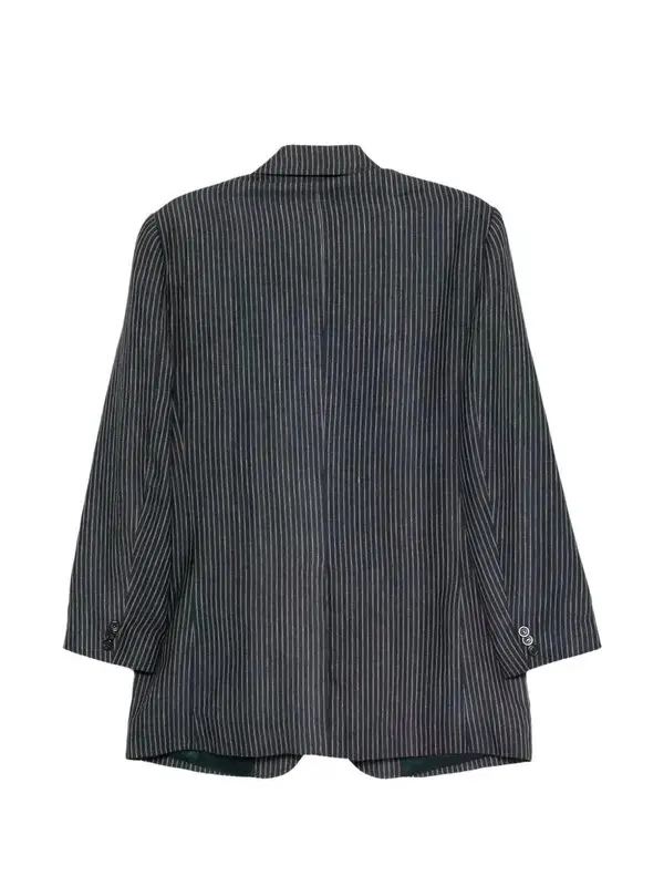 Alexander McQueen 2000s Striped Jacket
