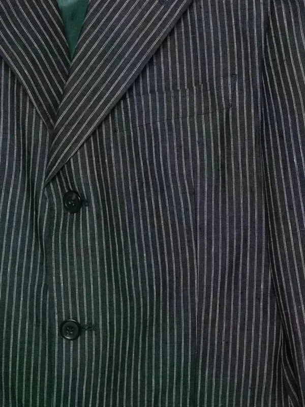 Alexander McQueen 2000s Striped Jacket