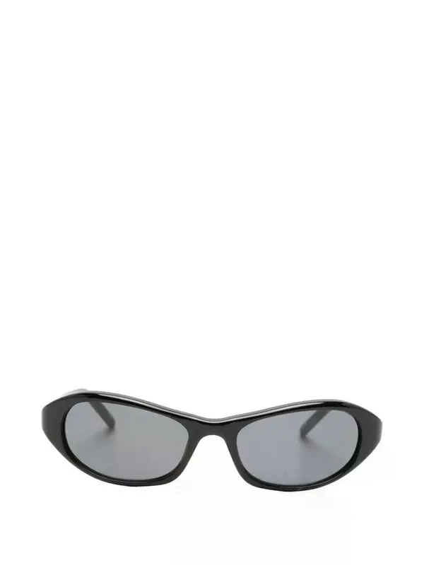 Chimi Aria Oval-frame Sunglasses - Black