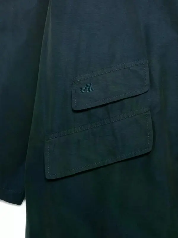 Missoni 1990s Pocket Coat - Blue