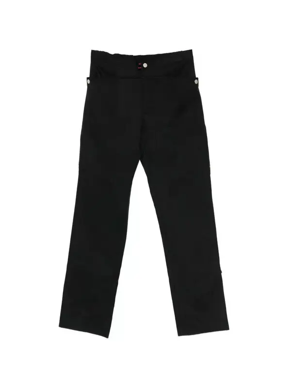 Versace 2000s Straight Trousers