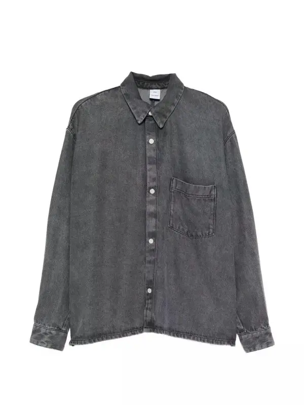 WON HUNDRED Maza Denim Shirt - Grey