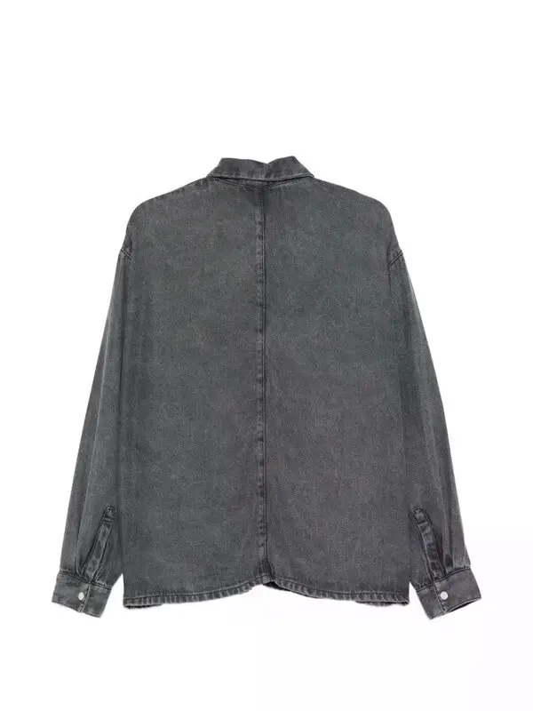 WON HUNDRED Maza Denim Shirt - Grey