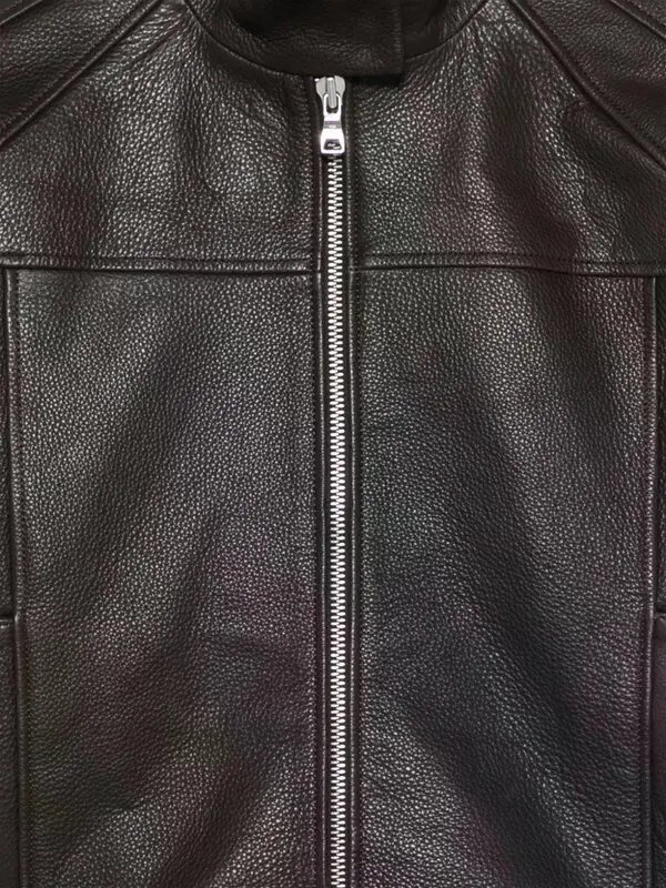 WON HUNDRED Linea Leather Jacket